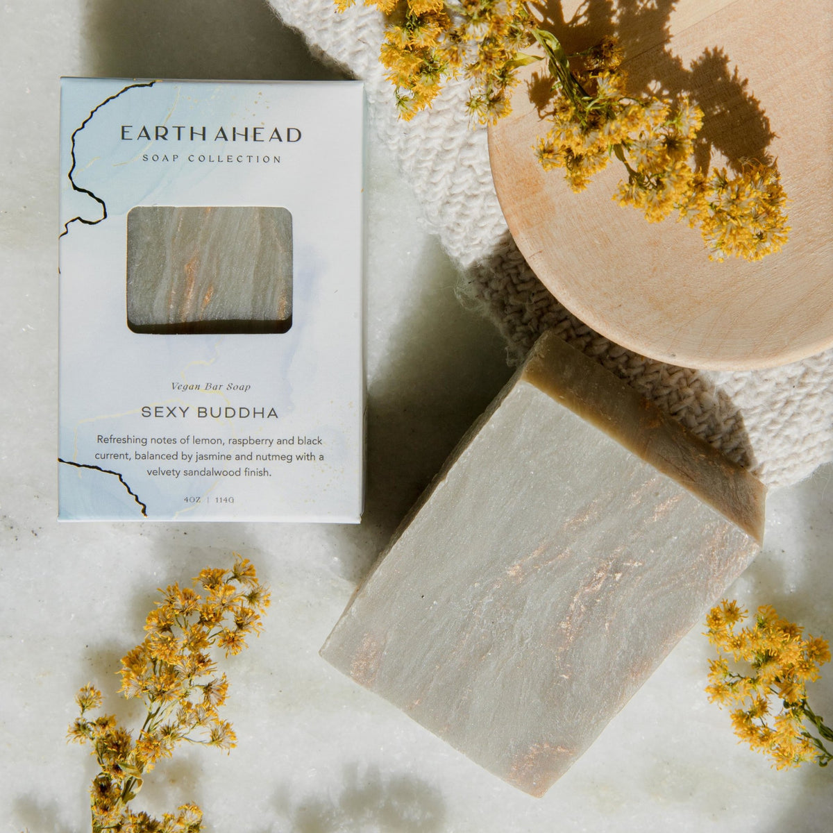 Sexy Buddha Vegan Bar Soap | Earth Ahead