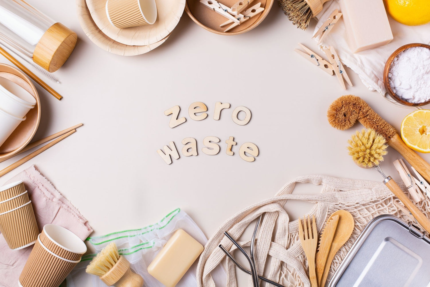 Aiming for Zero: How to Embrace Sustainable, Plastic Free Living ...