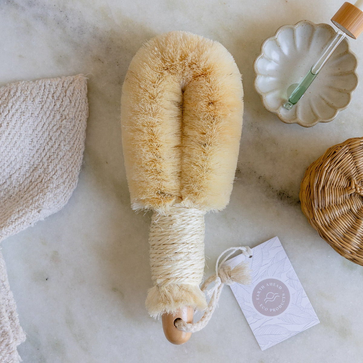 Vegan Dry Body Brush - Earth Ahead | Earth Ahead