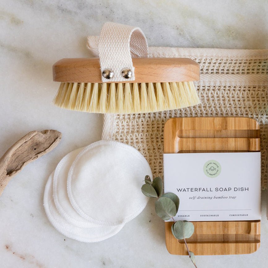 Eco-Friendly Dry Brush – Beechwood & Sisal Exfoliating Brush | Earth Ahead