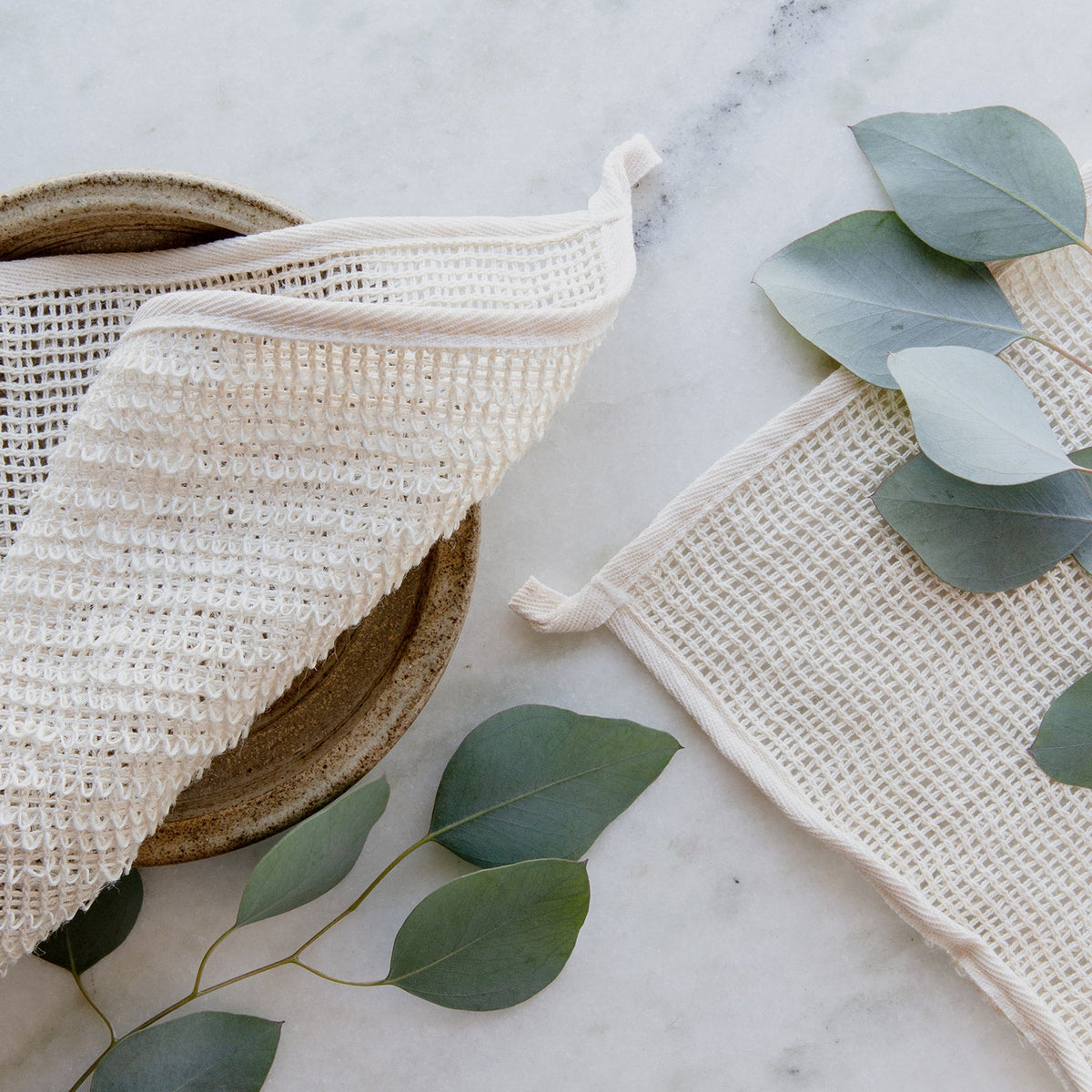Full-Body Exfoliating Set | Smooth, Radiant Skin | Earth Ahead