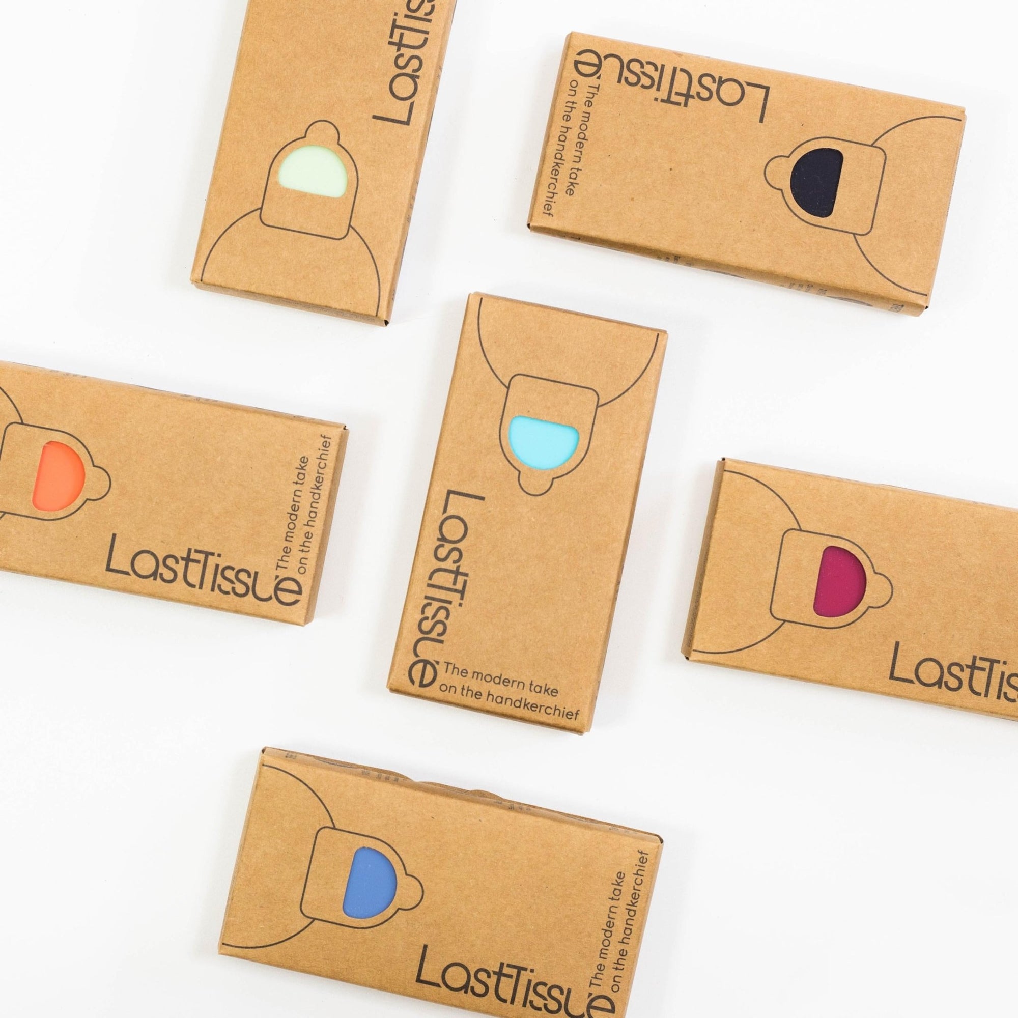 Last Tissue—Reusable Tissue Pack of 6 | Earth Ahead