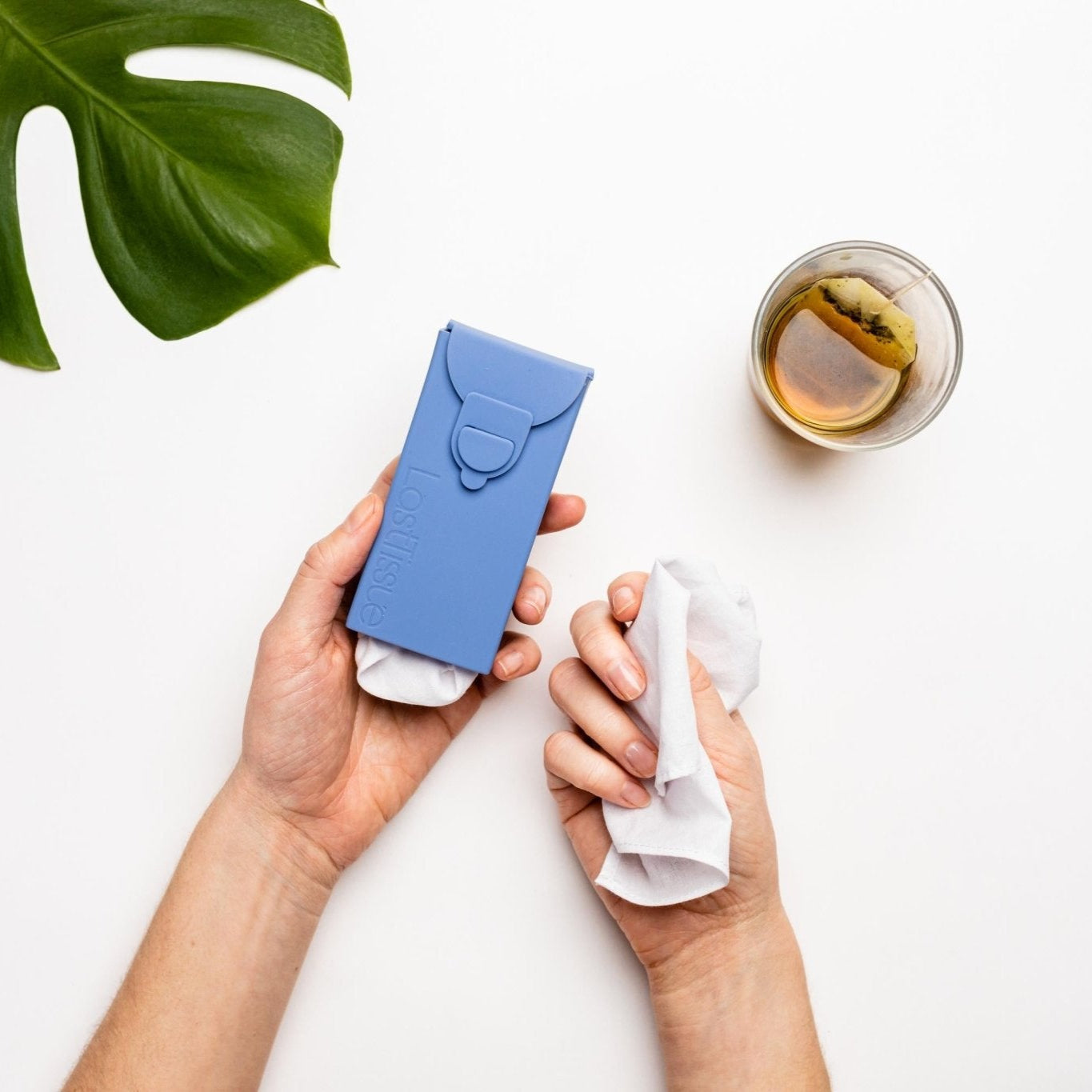 Last Tissue—Reusable Tissue Pack of 6 | Earth Ahead