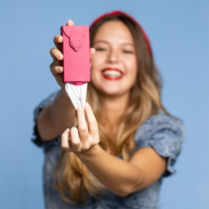 Last Tissue—Reusable Tissue Pack of 6 | Earth Ahead