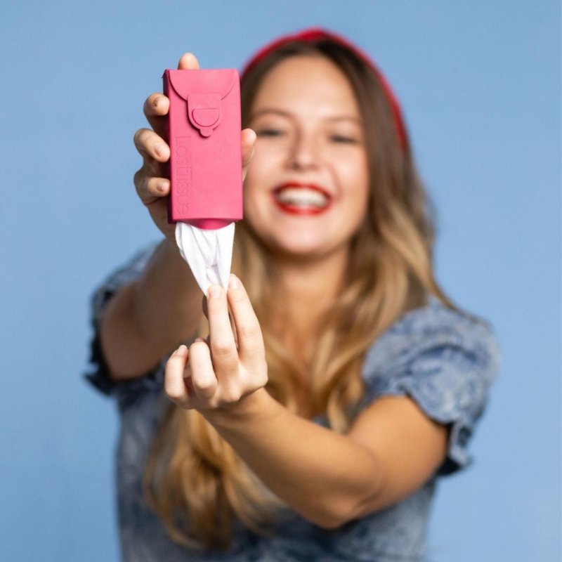 Last Tissue—Reusable Tissue Pack of 6 | Earth Ahead