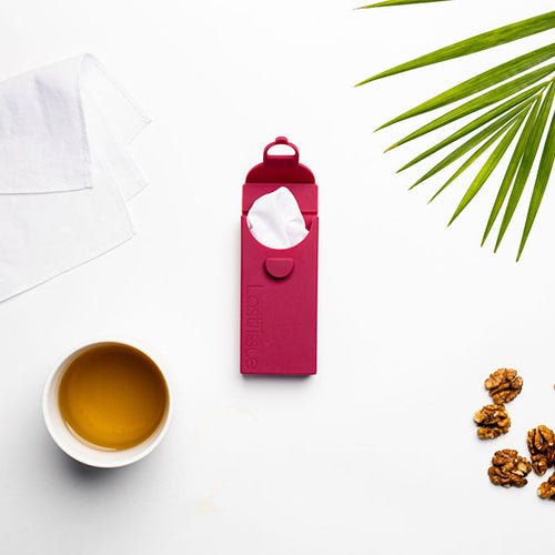 Last Tissue—Reusable Tissue Pack of 6 | Earth Ahead