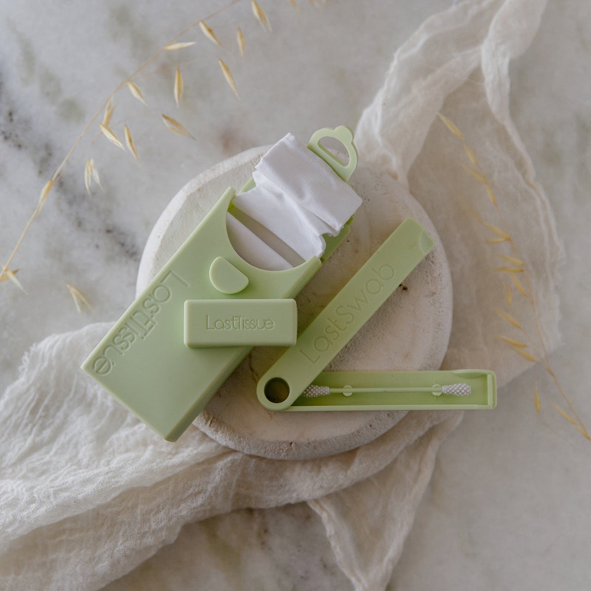 Last Tissue—Reusable Tissue Pack of 6 | Earth Ahead