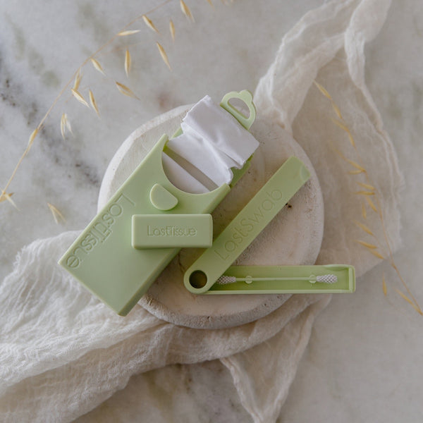 Last Tissue—Reusable Tissue Pack of 6 | Earth Ahead