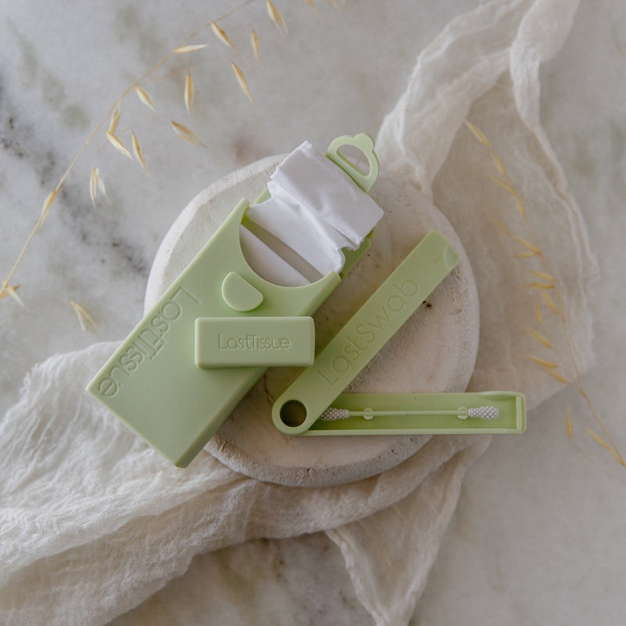 Last Tissue—Reusable Tissue Pack of 6 | Earth Ahead