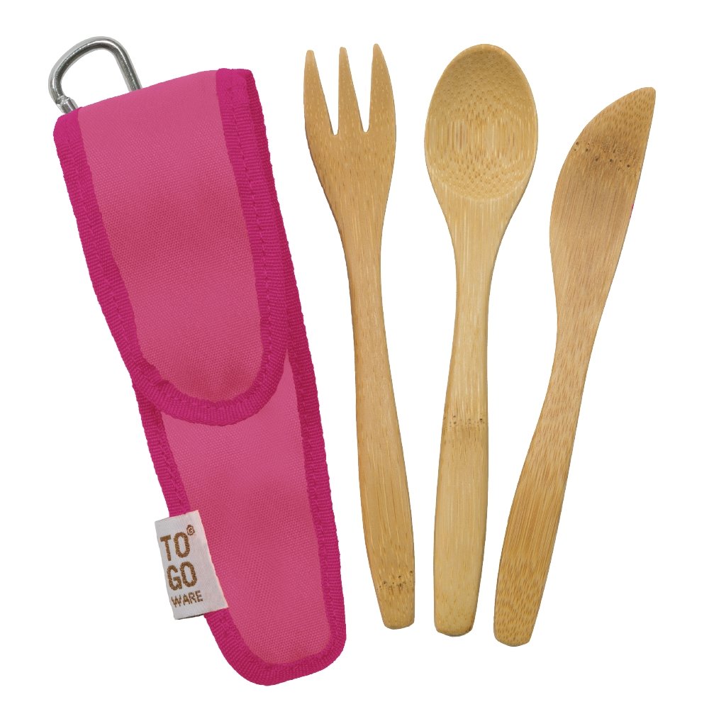 Reusable Bamboo Utensil Set for Kids - Earth Ahead | Earth Ahead