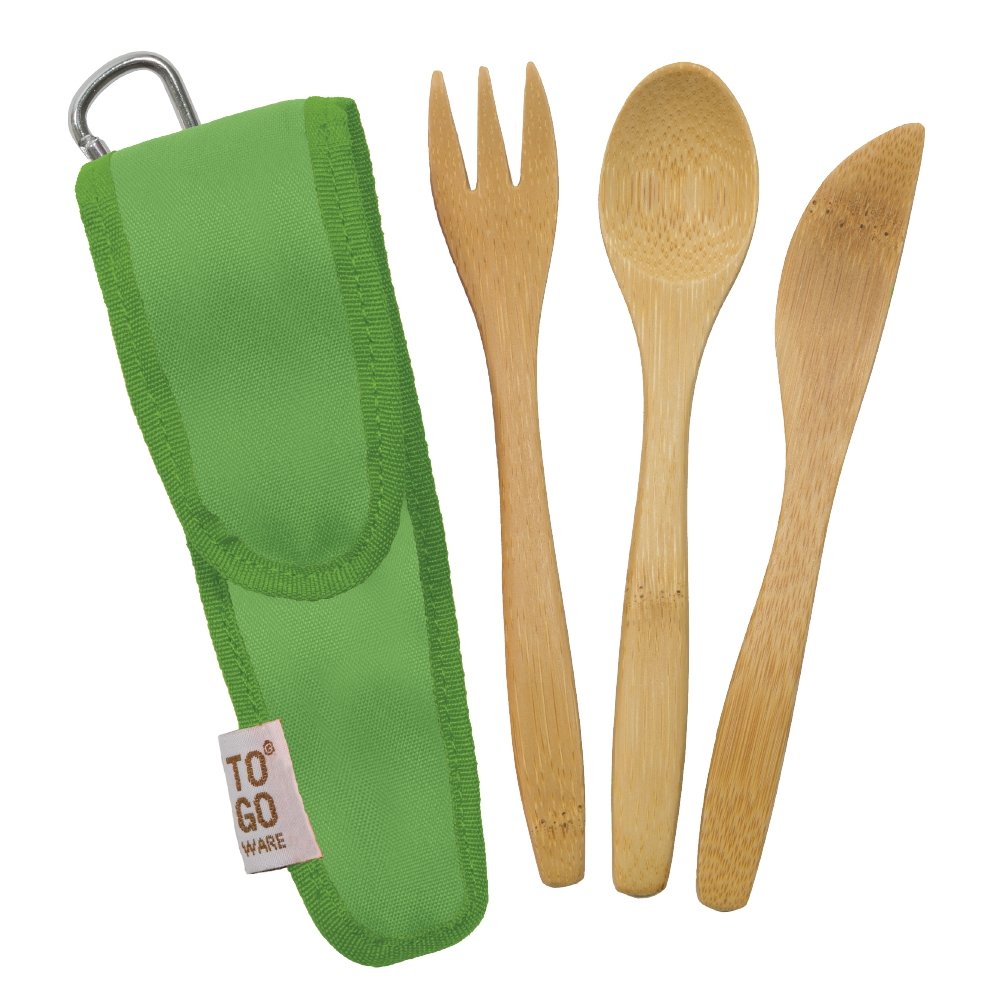 Reusable Bamboo Utensil Set for Kids - Earth Ahead | Earth Ahead