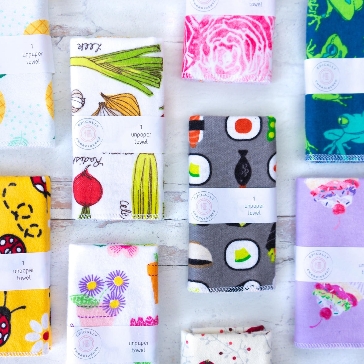 Reusable Flannel Unpaper Towels | Earth Ahead