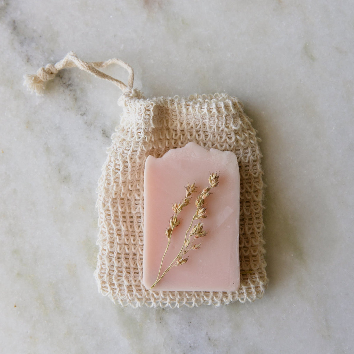 Sisal Soap Saver Bag | Extend Soap Life & Exfoliate | Earth Ahead